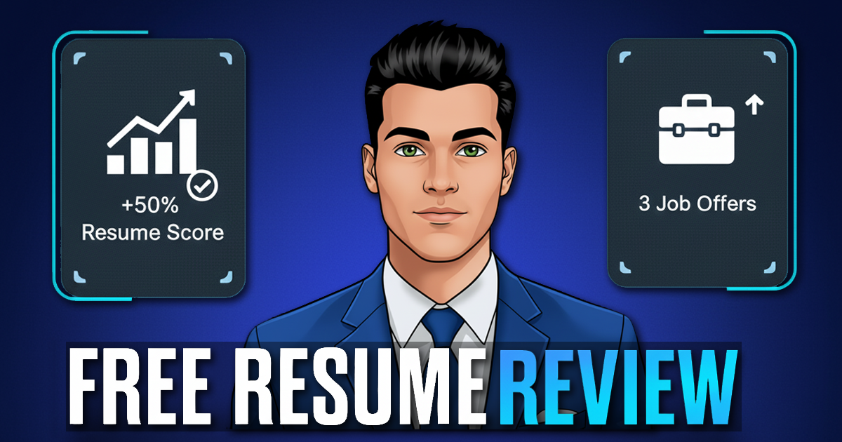 Free Resume Review Report - Get Expert Feedback